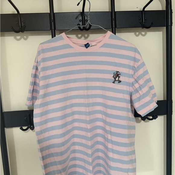 Divided | Shirts | The Simpsons Itchy And Scratchy Divided Pink And ...